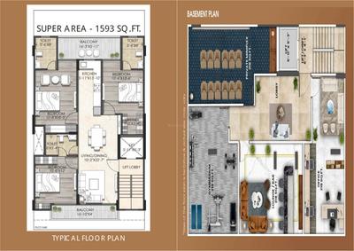 MRG Crown in Sector 106, Gurgaon - Price, Reviews & Floor Plan