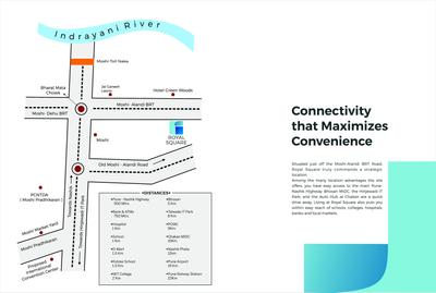 Nisarg Royal Square in Moshi, Pune - Price, Reviews & Floor Plan