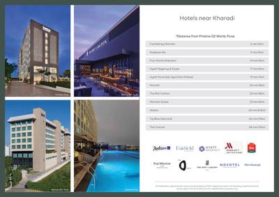 Logipark Pristine O2 World Part 1 in Kharadi, Pune - Price, Reviews ...