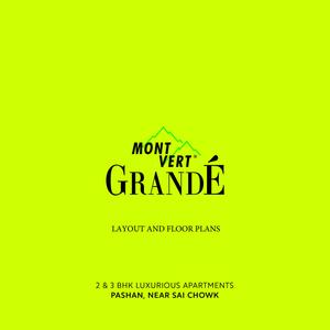 Mont Vert Grande Brochure Pashan, Pune