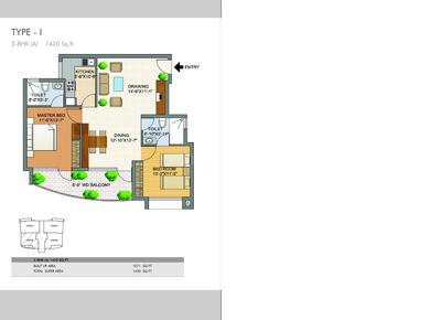 NBCC Valley View in Ambalamedu, Kochi - Price, Reviews & Floor Plan