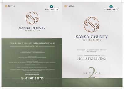 Auro Realty Sansa County Sector II in Patancheru, Hyderabad - Price ...