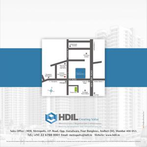 HDIL Metropolis Residences in Andheri West, Mumbai - Price, Reviews ...