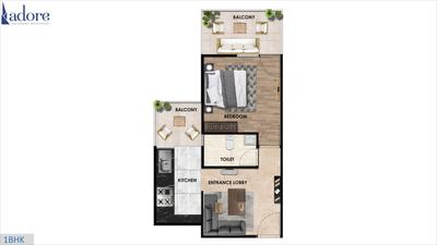 Adore Prosperity Homes in Sector 86, Faridabad - Price, Reviews & Floor ...