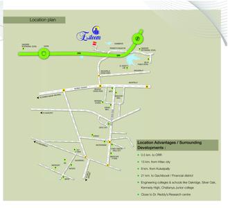 Modi Esteem in Sambhupur, Hyderabad - Price, Reviews & Floor Plan