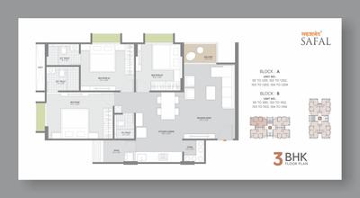Sahjanand Safal in Uvarsad, Gandhinagar - Price, Reviews & Floor Plan