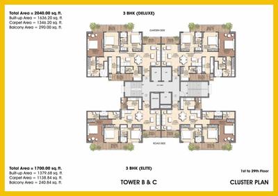 Prateek Canary in Sector 150, Noida - Price, Reviews & Floor Plan