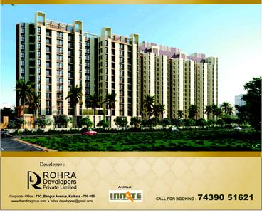 Rohra Imperial in New Town, Kolkata - Price, Reviews & Floor Plan