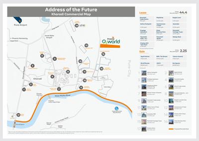 Logipark Pristine O2 World Part 1 in Kharadi, Pune - Price, Reviews ...