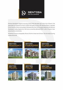 Sentosa Pride Brochure Punawale, Pune