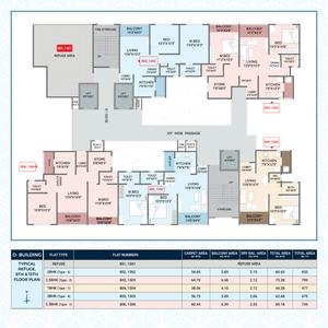 Adhya Radhakrishna C Wing in Chikhali, Pune - Price, Reviews & Floor Plan