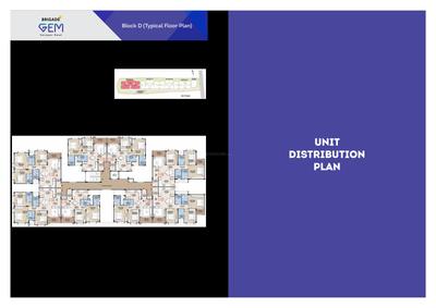 Brigade Gem in Sarjapur Road, Bangalore - Price, Reviews & Floor Plan