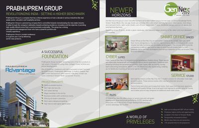 Prabhuprem Gennex City in Noida Extension, Greater Noida | Commercial ...