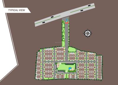 Vallabh Sky City in Becharaji, Mehsana - Price, Reviews & Floor Plan