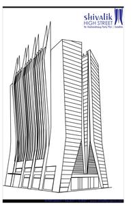 Shivalik High Street in Vastrapur, Ahmedabad | Commercial Property in ...