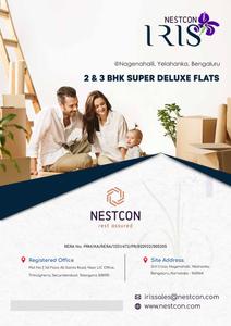 Nestcon Iris in Yelahanka, Bangalore - Price, Reviews & Floor Plan