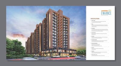 Captown Enhance in Bopal, Ahmedabad - Price, Reviews & Floor Plan
