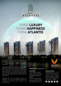 VASAVI ATLANTIS in Narsingi, Hyderabad - Price, Reviews & Floor Plan