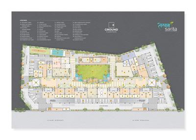 Sargam Sarita in Sargasan, Gandhinagar - Price, Reviews & Floor Plan