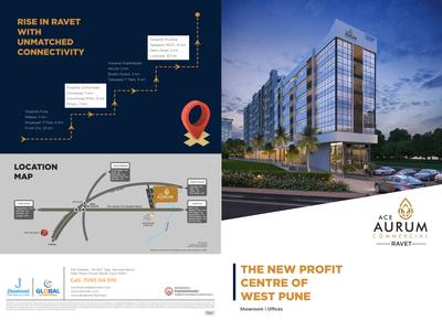 Jhamtani Ace Aurum Commercial in Ravet, Pune | Commercial Property in Jhamtani Ace Aurum Commercial