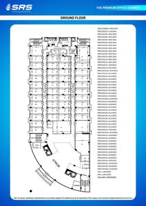 SRS Tower in Sector 31, Faridabad | Commercial Property in SRS Tower
