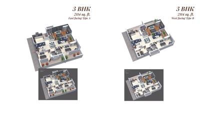 Makuta Nirvana in Patancheru, Hyderabad - Price, Reviews & Floor Plan