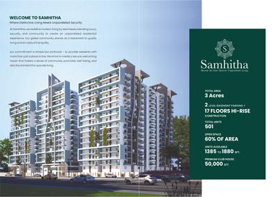 Sri Samhitha Brochure Kollur, Hyderabad