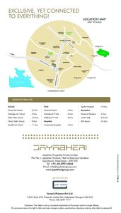 Jayabheri The Summit in Narsingi, Hyderabad - Price, Reviews & Floor Plan