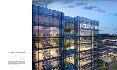 Godrej Two in Vikhroli East, Mumbai | Commercial Property in Godrej Two