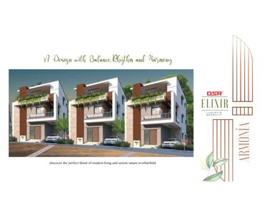 DSR Elixir Brochure Whitefield, Bangalore