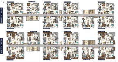 Navayuga Godavari in Begumpet, Hyderabad - Price, Reviews & Floor Plan