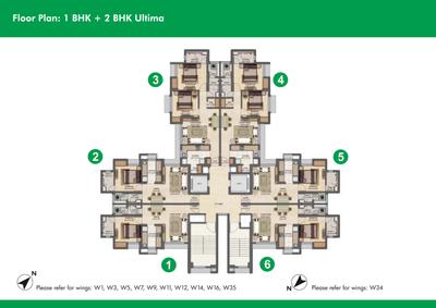 Lodha Amara Tower 36 37 Brochure Thane West, Thane