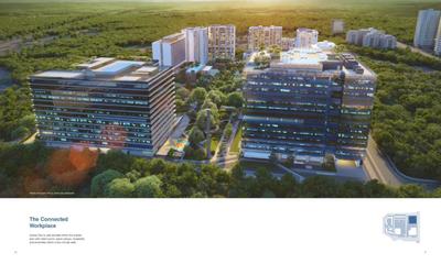 Godrej Two in Vikhroli East, Mumbai | Commercial Property in Godrej Two