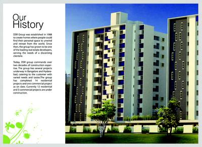 DSR Rainbow Heights in HSR Layout, Bangalore - Price, Reviews & Floor Plan