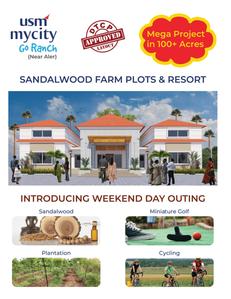 USM My City Go Ranch Brochure Kolanupaka, Hyderabad