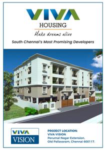 Viva Vision in Pallavaram, Chennai - Price, Reviews & Floor Plan