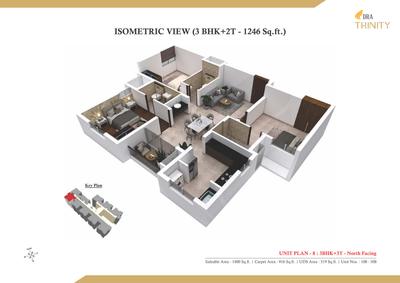 DRA Trinity in Thoraipakkam, Chennai - Price, Reviews & Floor Plan