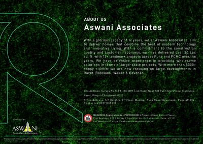 AUM Miravet District Phase I in Ravet, Pune - Price, Reviews & Floor Plan