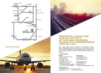 Atrium Skyward Wing A Brochure Undri, Pune