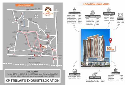 Kanifnath Reality Royal KP Stellar in Mohammed Wadi, Pune - Price, Reviews & Floor Plan