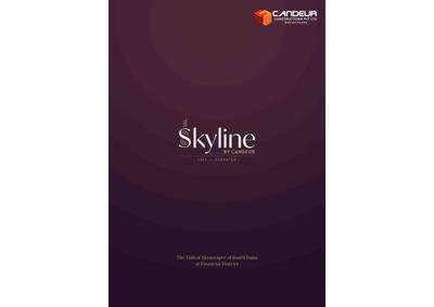Candeur Skyline in Puppalaguda, Hyderabad - Price, Reviews & Floor Plan