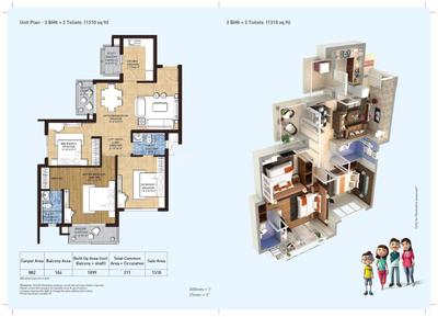 Hero Homes Phase 1 in Deatwal, Ludhiana - Price, Reviews & Floor Plan