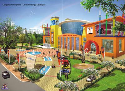 Angel Mega Mall in Kaushambi, Ghaziabad | Commercial Property in Angel ...