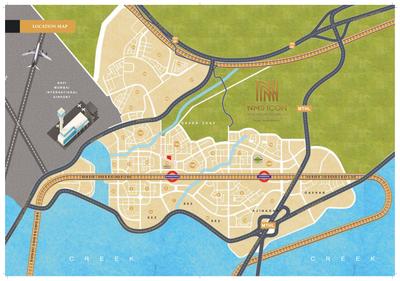 Varun NMS Icon in Ulwe, Navi Mumbai | Commercial Property in Varun NMS Icon