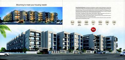 Pariwar Wise Palmsprings in Harlur, Bangalore - Price, Reviews & Floor Plan