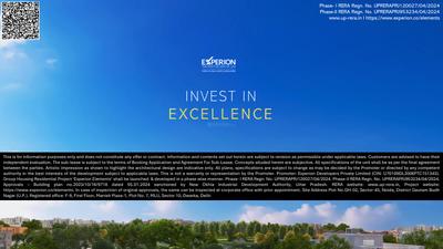 Experion Elements Phase 1 in Sector 45, Noida - Price, Reviews & Floor Plan