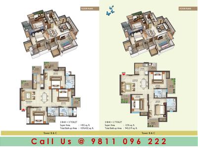 Clover Probuild Spring Homes in Noida Extension, Noida - Price, Reviews ...