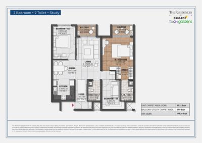 The Residences At Brigade Tech Gardens in Brookefield, Bangalore ...