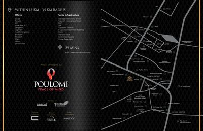 Poulomi Palazzo in Kokapet, Hyderabad - Price, Reviews & Floor Plan
