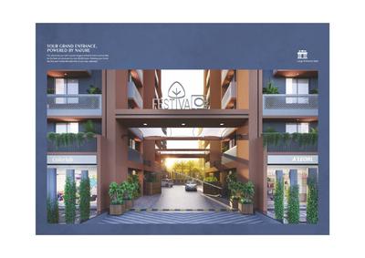 Festival O2 in Gota, Ahmedabad - Price, Reviews & Floor Plan